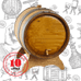 Handcrafted 10 Litre Home Barrel Package